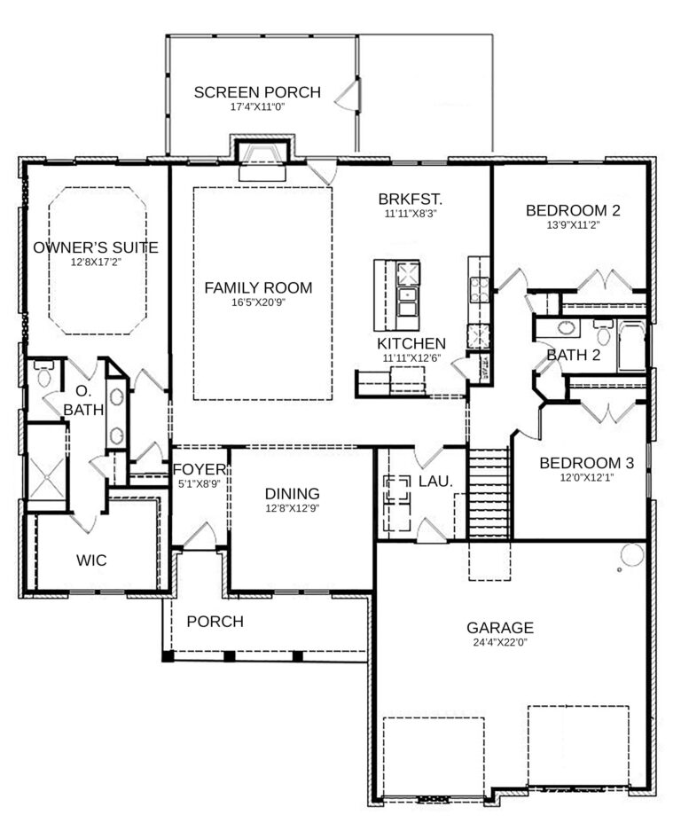 Map #28 | 122 Jasper Court | Parade of Homes